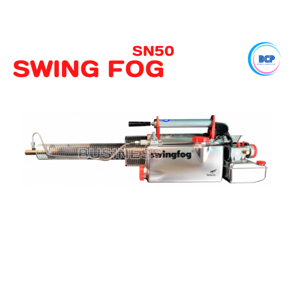 เครื่องพ่นหมอกควัน SwingFog รุ่น SN50 - บิซิเนส เคมีคอล พลัส จำกัด ...
