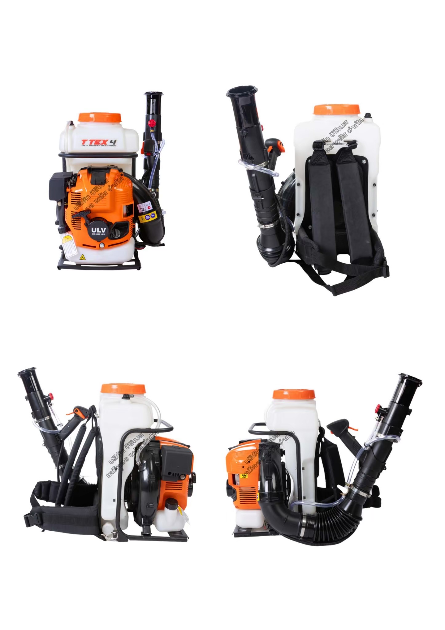 เครื่องพ่นละอองฝอย ulv ระบบพัดลม T TEX4 รุ่น PM8650 HRX - บิซิเนส เคมี ...